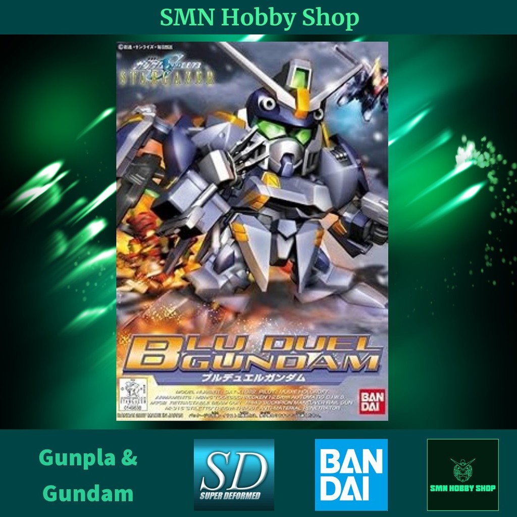 SDBB Super Deformed Blu Duel Gundam 295 Gunpla Gundam Toys Plastic ...
