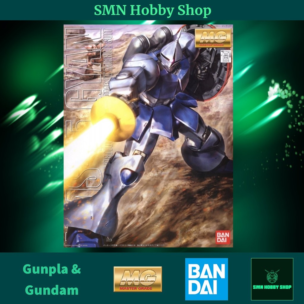 MG 1/100 Gyan Gunpla Gundam Toys Plastic Model Kit [Mobile Suit Gundam ...