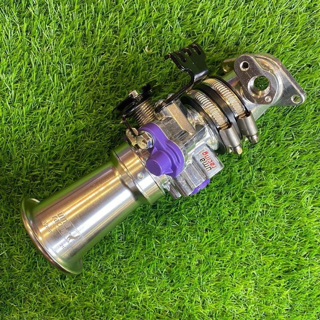 UMA RACING THROTTLE BODY INTAKE FUNNEL CNC FULL SET ( 32MM 34MM 36MM ...