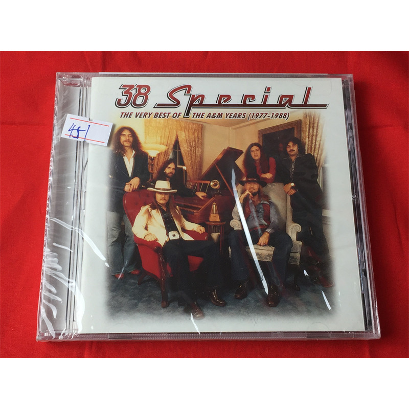 (brand new ) 38 Special The Very Best Of The A&M Years 1977-1988 (brand new ) mang | Shopee Malaysia