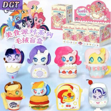 DGT My Little Pony Blind Box MINISO Plush Doll Cute Toys Figures ...