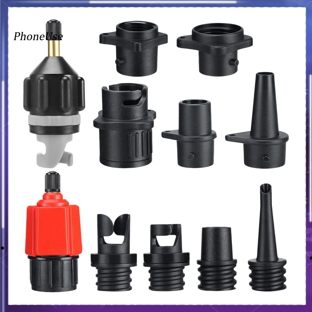 PhoneUse Pump Adapter for Inflatable Boats Anti-aging Air Valve Adapter ...