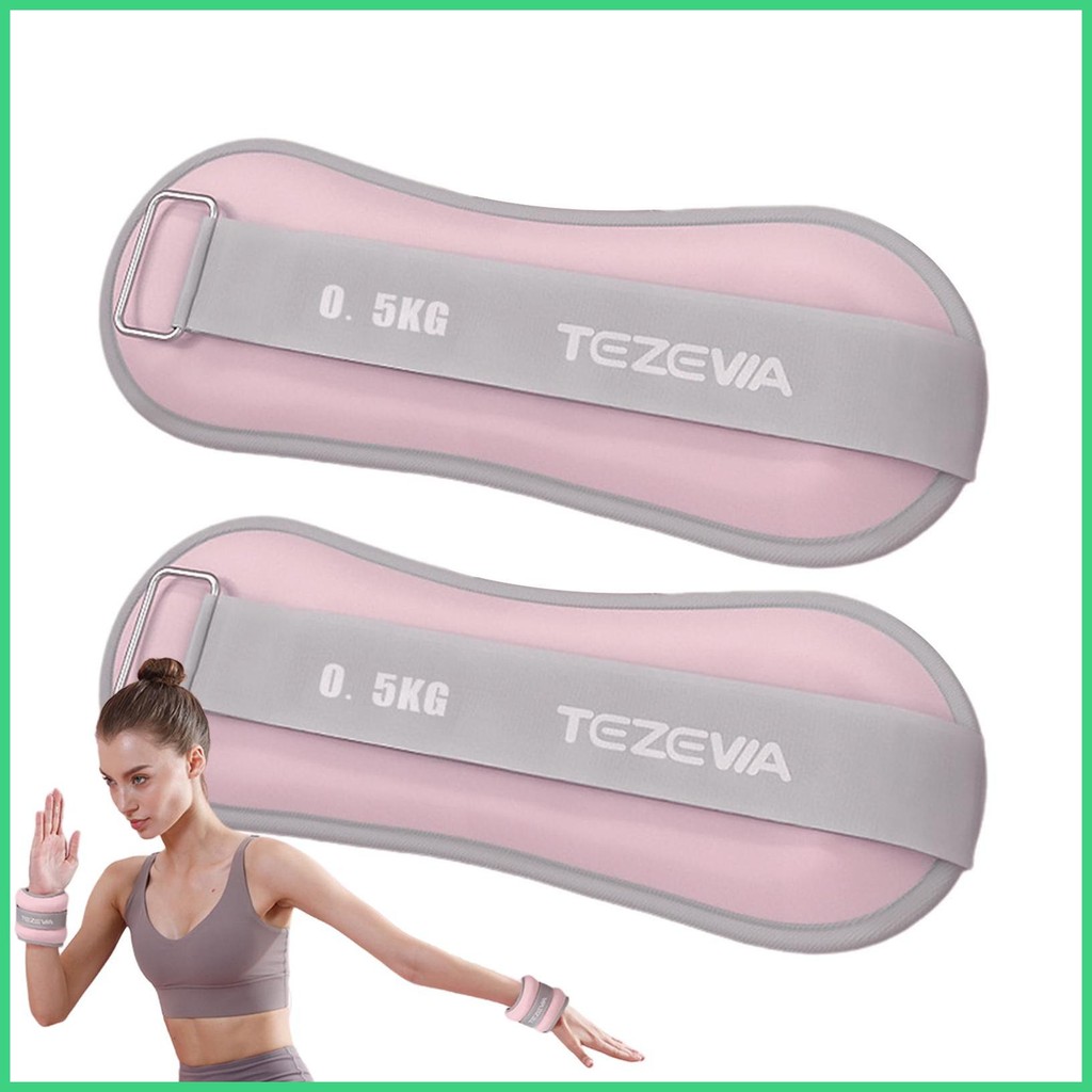 Wrist Arm Leg Weights Strength Training 2X Weights For Women At Home ...