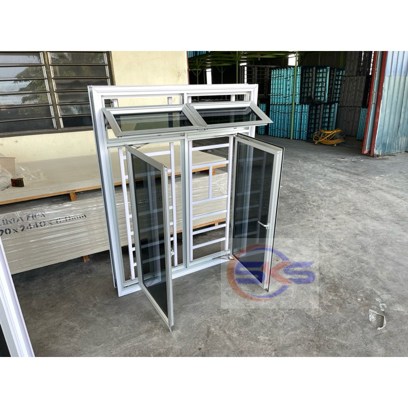SKS 4in1 powder coated white window stage grille 1200mm(W) x 1500mm(H ...