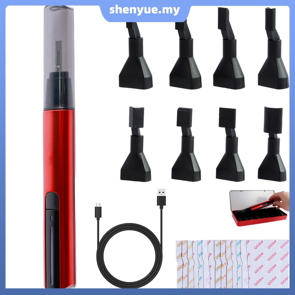 Mini Reciprocating Sander Portable Electric Sanding Pen USB ...