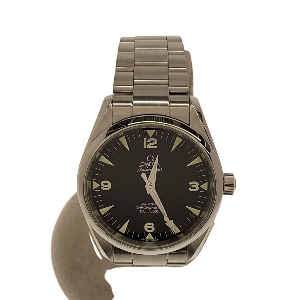 OMEGA Wrist Watch Seamaster Railmaster Men's 39mm | Shopee Malaysia