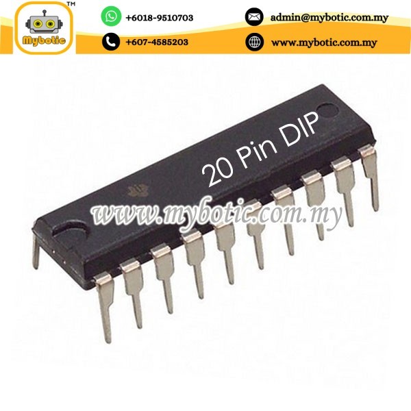 IC 74LS374 DIP 20 with Attachment Datasheet | Shopee Malaysia