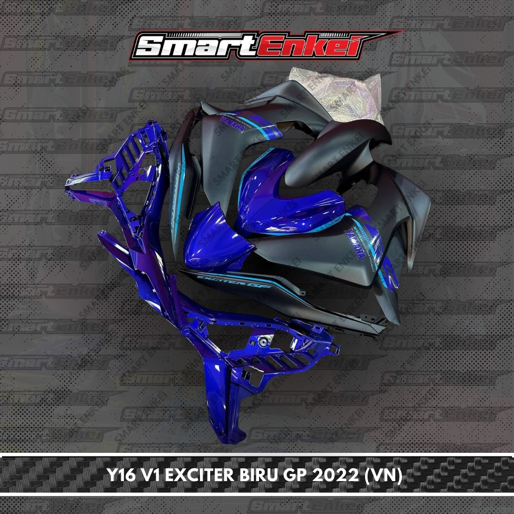 ORIGINAL- Y16 V1 EXCITER BIRU GP 2022 ORIGINAL VIETNAM | Shopee Malaysia