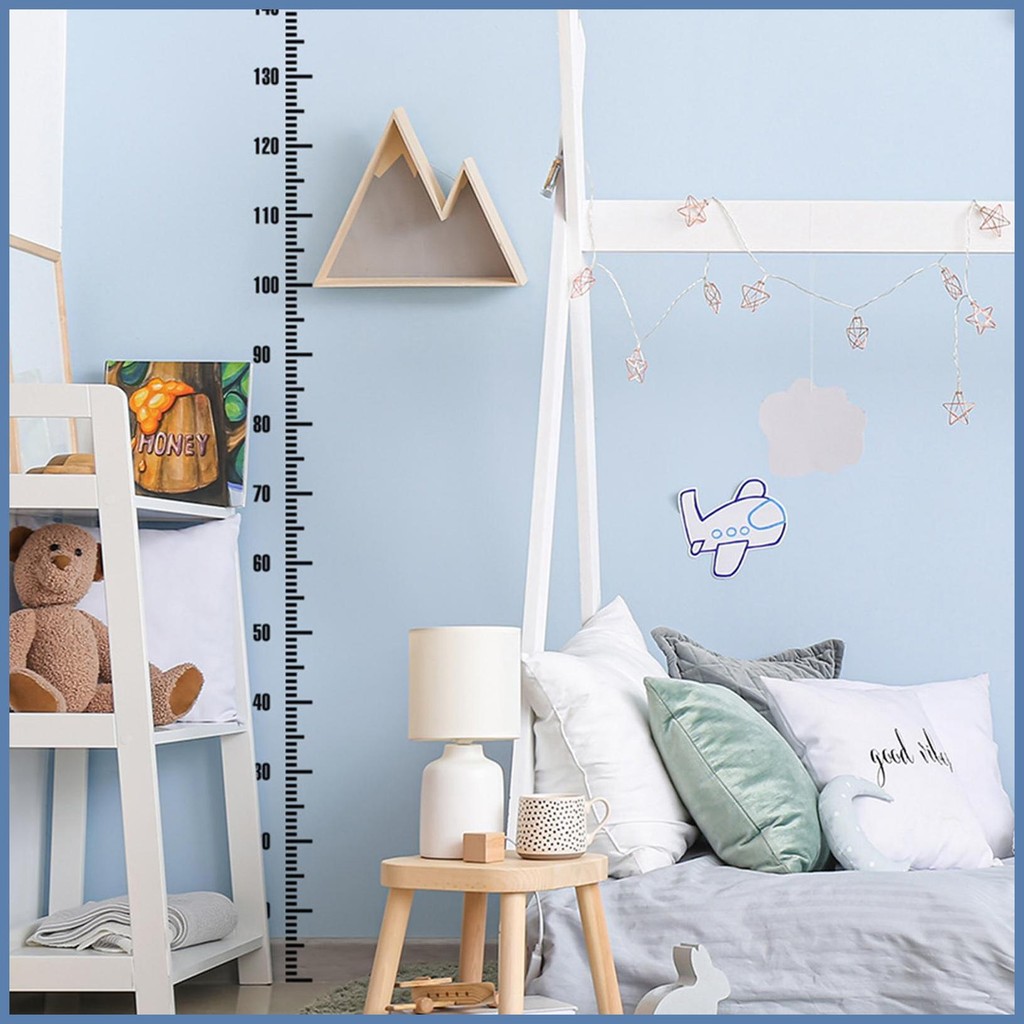 Height Wall Sticker Height Measurement Wall Decal Stickers Wall Height ...
