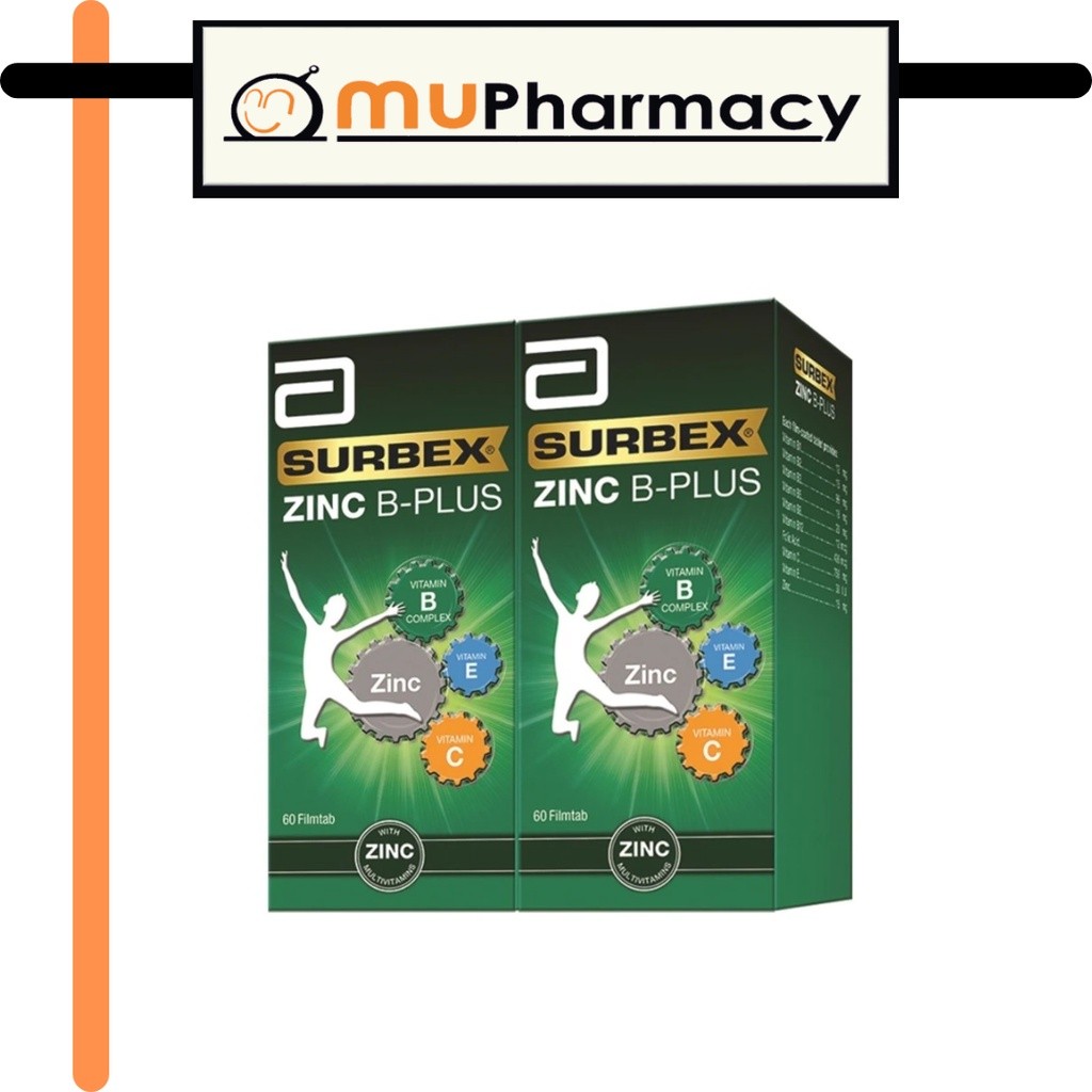Surbex Zinc 30's/ 2x60's (B-Complex) | Shopee Malaysia