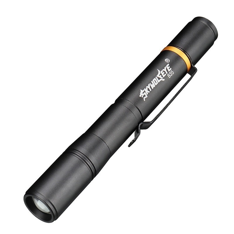 (BTGL) Double Light Source Medical Light Mini Portable Pen Flashlight ...