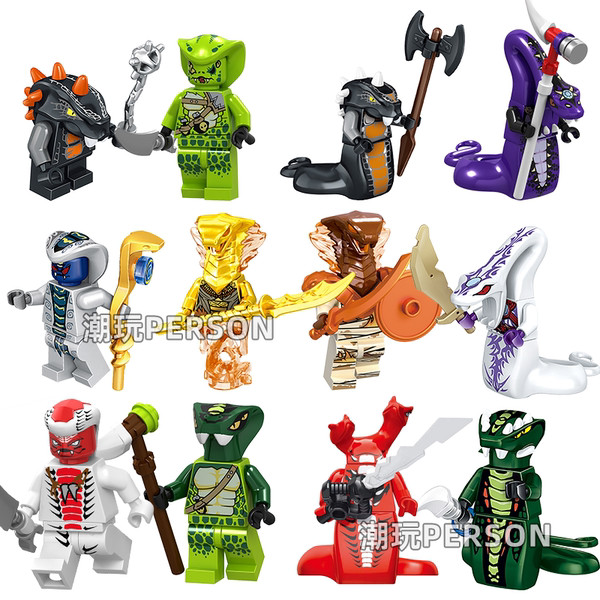 lego brick lego ninjago robot Basilisk NINJAGO® Villain series Poison ...