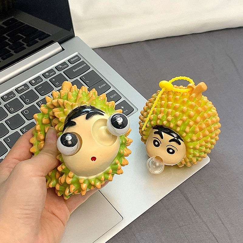 Crayon Shin-Chan Durian Trendy Play Crayon Shin-Chan Spit Bubble ...