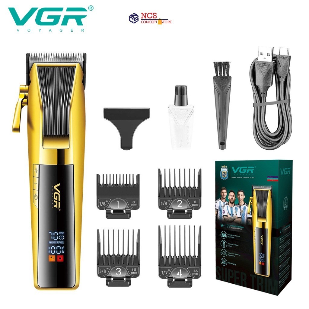[NEW MODEL] VGR V-177 Hair Clipper Turbo Professional Hair Clipper ...