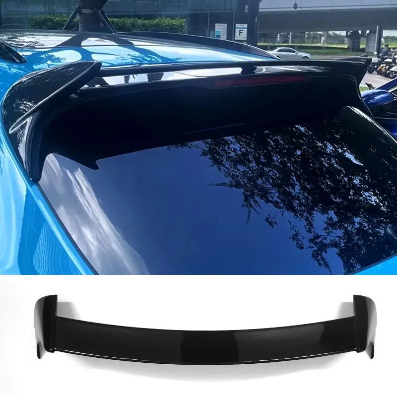 Tail Fin for Porsche Macan Spoiler 2014 to 2023 Carbon Surface Rear ...