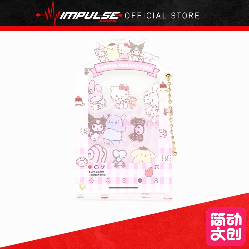 Jandoon Sanrio Characters Acrylic Stand Shake Toys [JD-68803H] | Shopee ...
