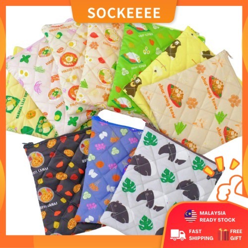 [Ready Stock]Sockeeee x Typical Us Malaysian Beg Porch 8"x9" Malaysian ...