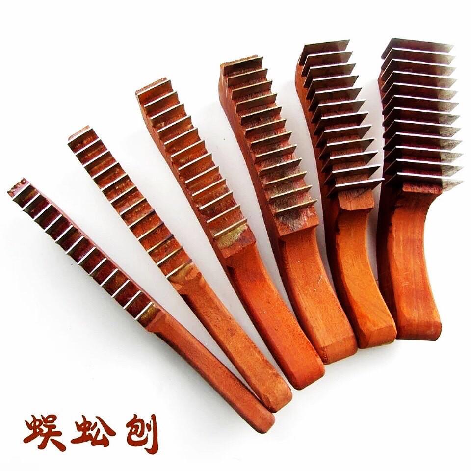 12-Tooth Woodworking Centipede Planer Hand Push Planer Furniture ...