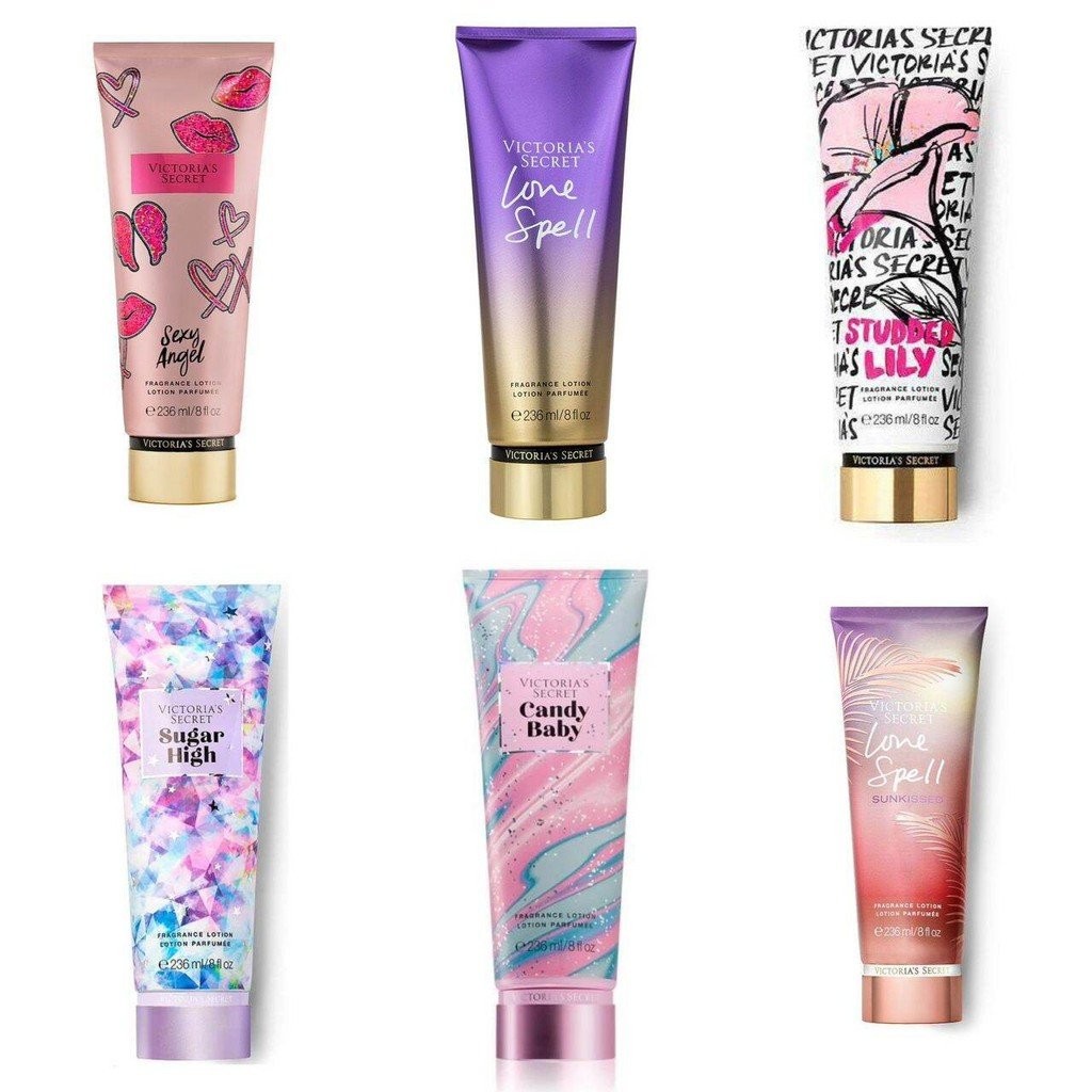 Victoria secret_Body Lotion collection 236ml | Shopee Malaysia