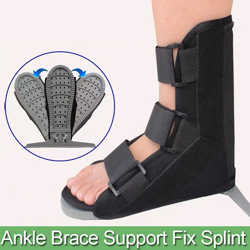 Ankle Brace Support Fix Splint-Foot Drop Splint Guard Sprain Orthosis ...