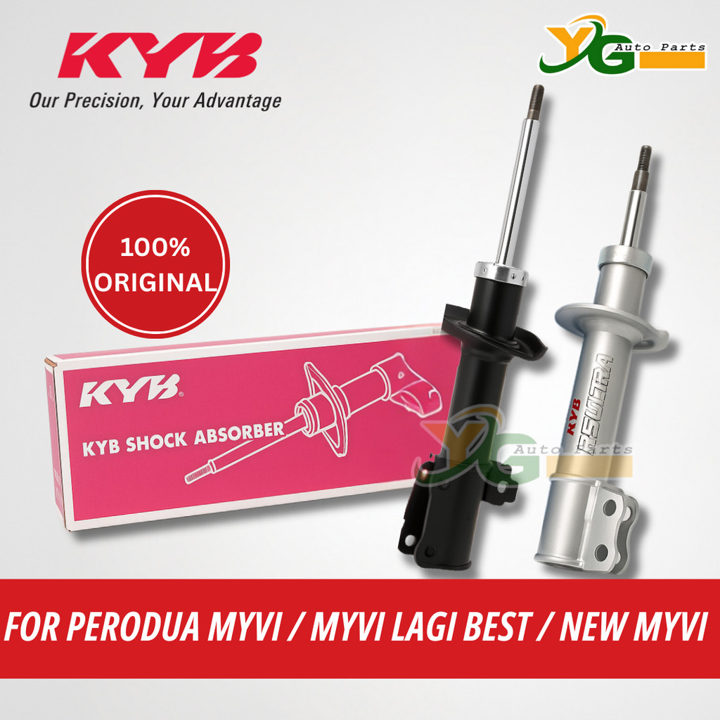 KYB PERODUA VIVA / MYVI / LAGI BEST / NEW MYVI ABSORBER FRONT / REAR ...
