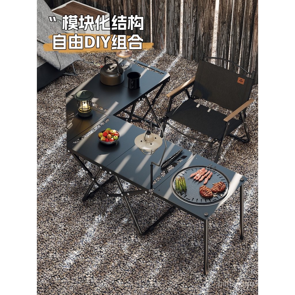 Tactical Folding Table Outdoor Portable Camping Table Chair Picnic ...