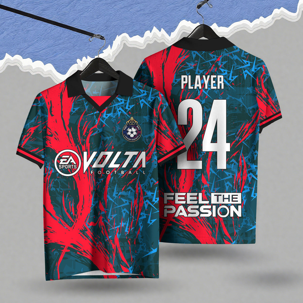 【Free Customized Name & Number】Summer Men's Virus Jersey Quick-drying ...