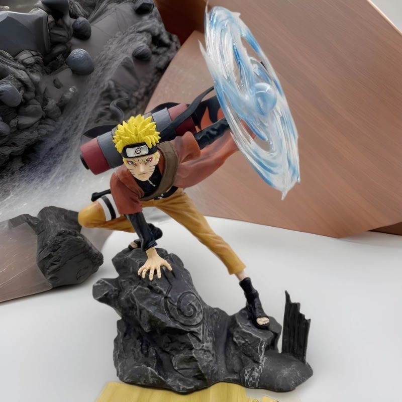 Naruto Shippuden GK Action Anime Figure Uzumaki Naruto Figma Model ...