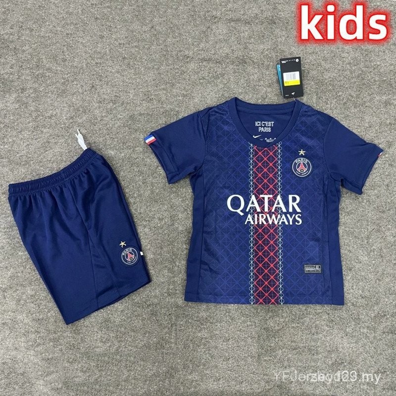 2025-2026 PSG Paris Football Set for Children Boys and Girls Soccer ...