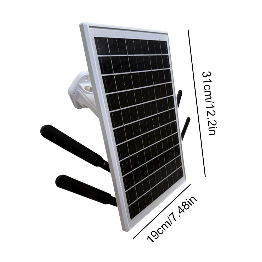 Solar Panel Powered 4G LTE WiFi Router IP66 Waterproof Outdoor Wireless ...
