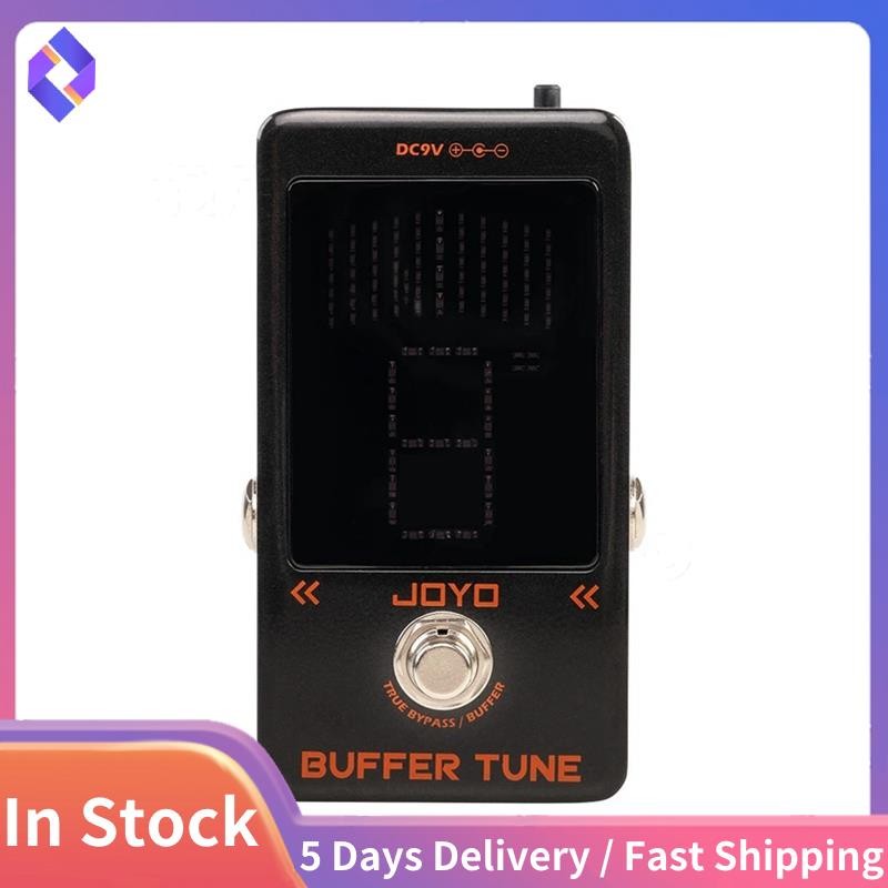 -19 Buffer Tuner Pedal Buffer Effect Electric Pedal with Accurate Tuning & LED Screen for ...