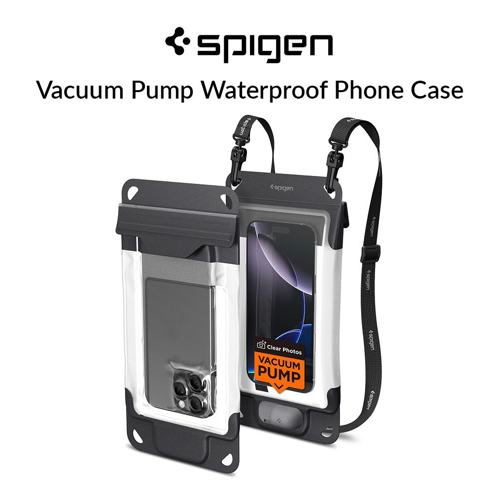 Spigen Aqua Shield A602 Vacuum Pump Waterproof Phone Case Waterproof ...