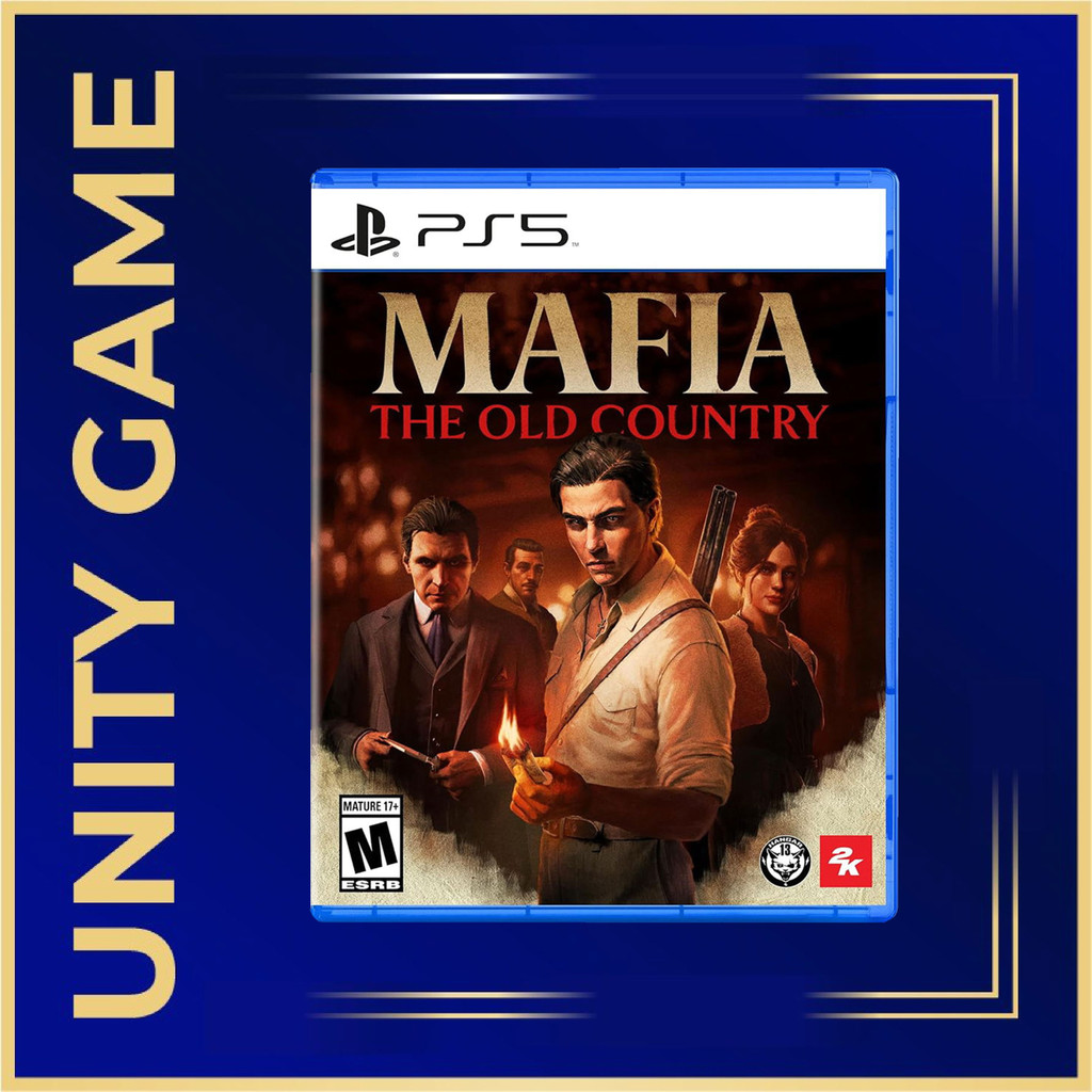 [PRE-ORDER] PS5 Mafia The Old Country [R3/ENG/CHN] - [ETA : 08/08/2025 ...