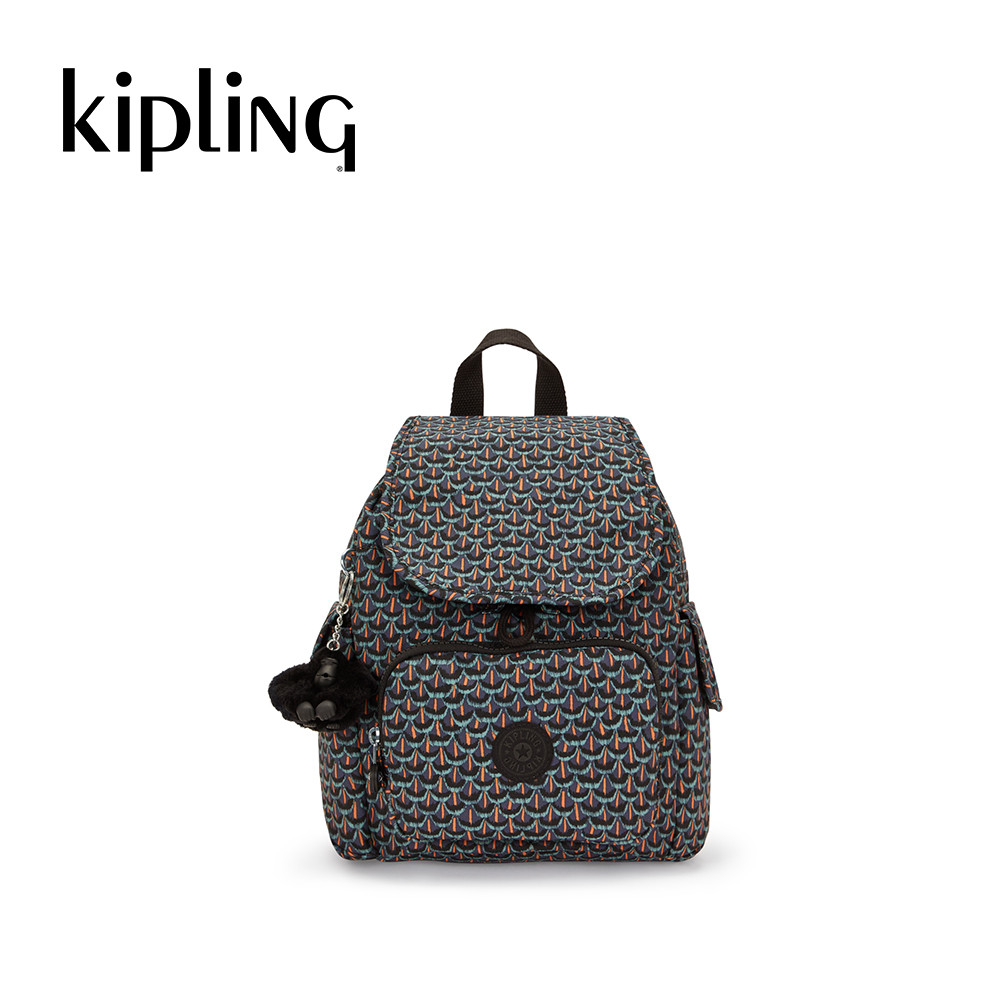 Kipling CITY PACK MINI Geo Feather Backpack | Shopee Malaysia