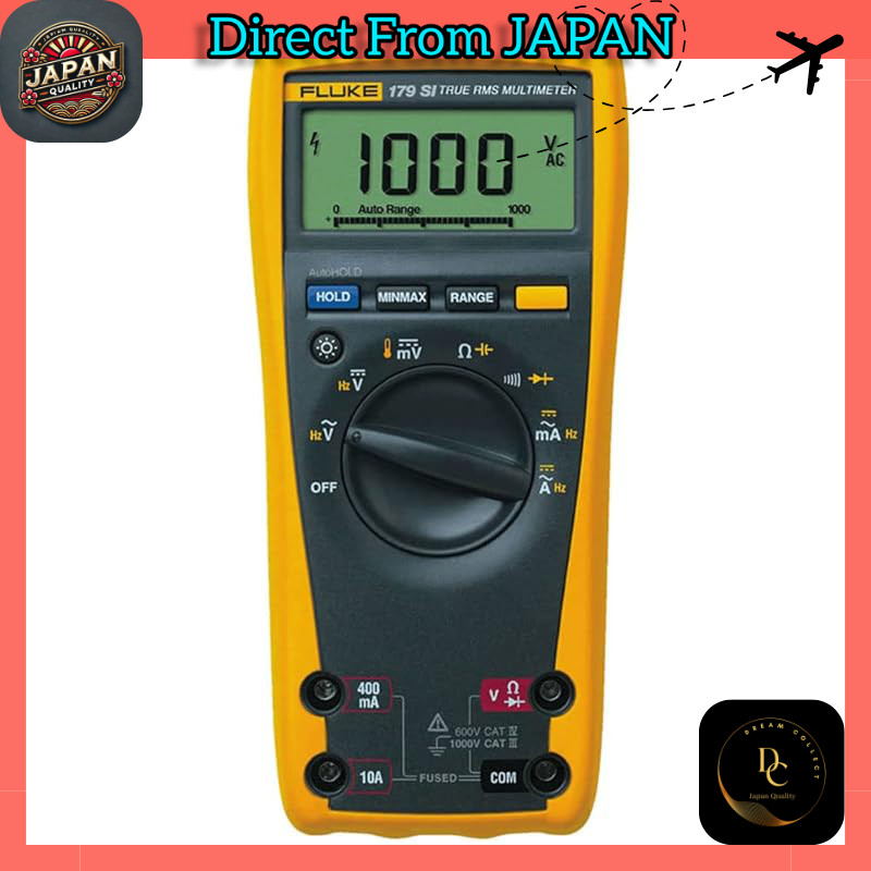 FLUKE True RMS Multimeter [Domestic Genuine Product] 179/SI | Shopee ...