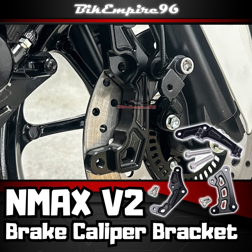 Nmax V2 Brake Caliper Bracket Front & Rear GP4 M3 M4 M5 for 100mm P2 ...