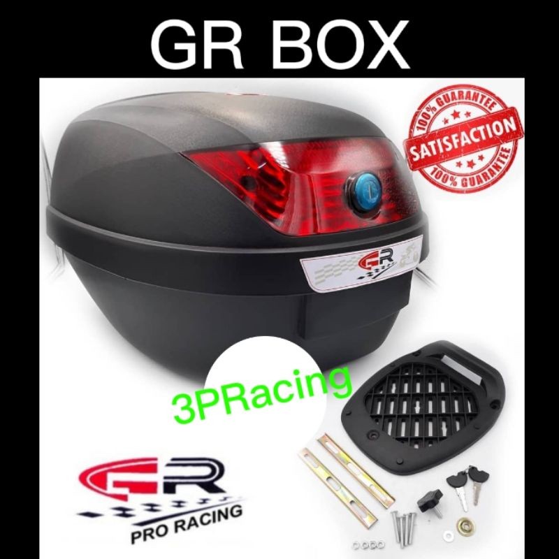 GR BOX BKP ZD BOX MOTORCYCLE GR PRO RACING | Shopee Malaysia
