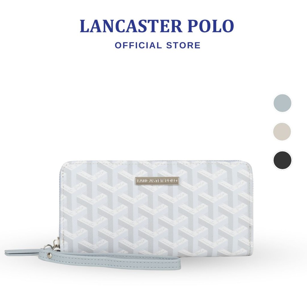 Lancaster Polo Nancy Monogram Long Wallet | Shopee Malaysia