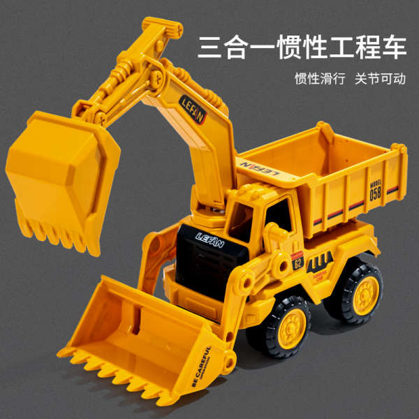 bulldozer ride on excavator remote control Kenderaan kejuruteraan besar ...