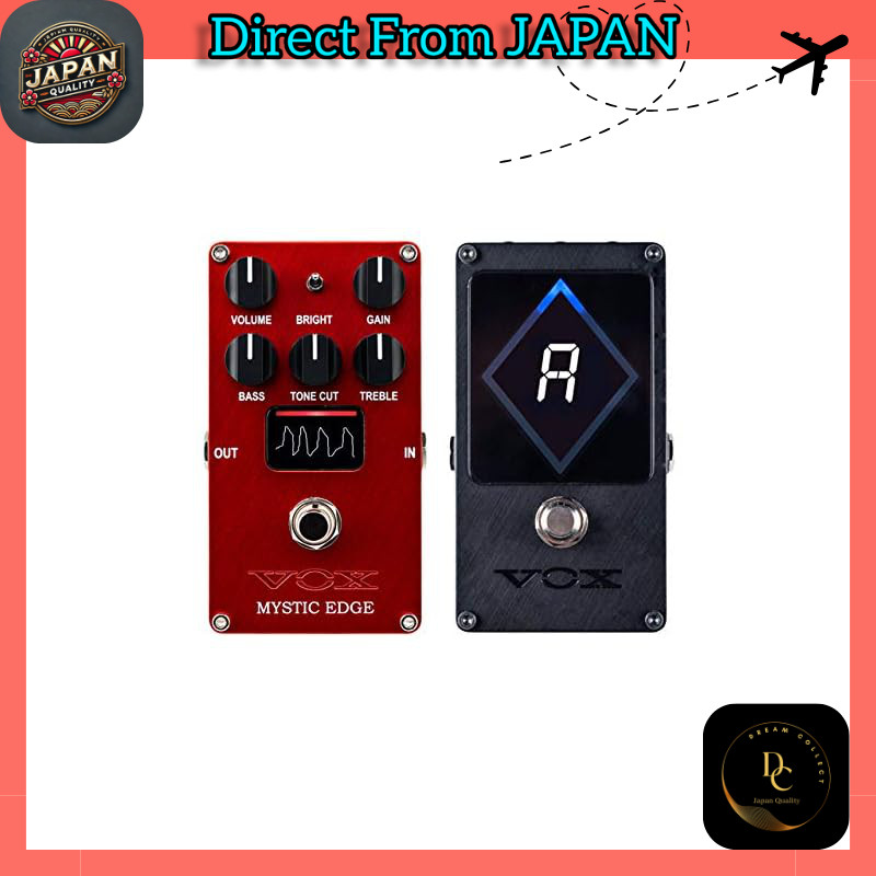VOX - VALVENERGY Vacuum Tube Amp Pedal Effect MYSTIC EDGE (VE-ME ...