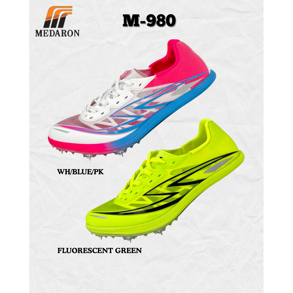 MEDARON NEW ARRIVED [ M-980 ] Track Field Spike Shoes/Running Sport ...