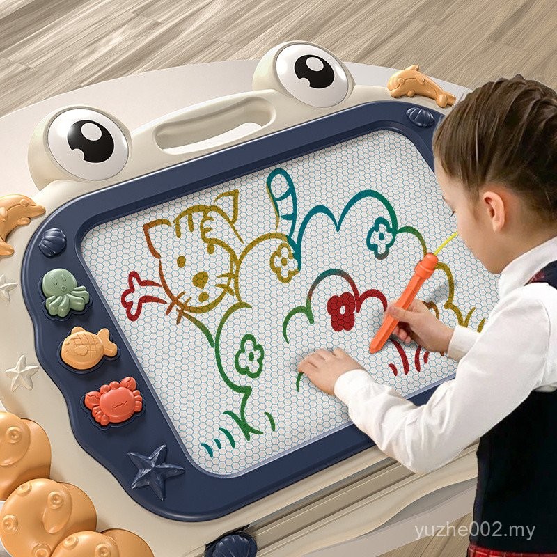 Children Magnetic Drawing Board Writing Board Baby Drawing Board ...