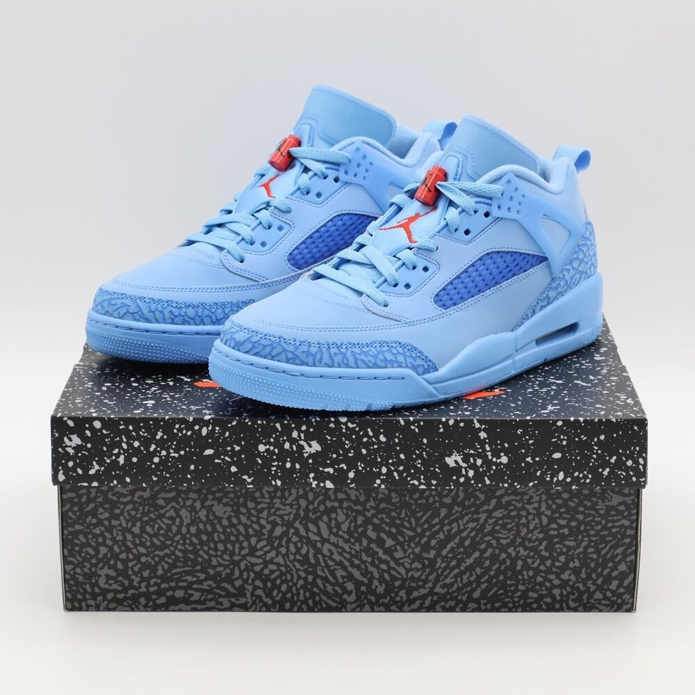 FQ1759-400 Nike Jordan Spizike Low Houston Oilers Football Blue Red ...