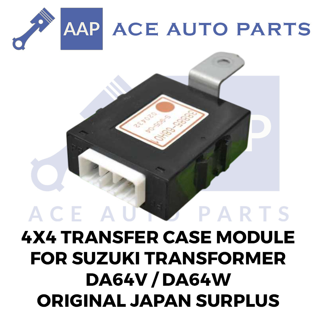 4X4 Transfer Case Module for Suzuki Transformer DA64V, DA64W Japan ...