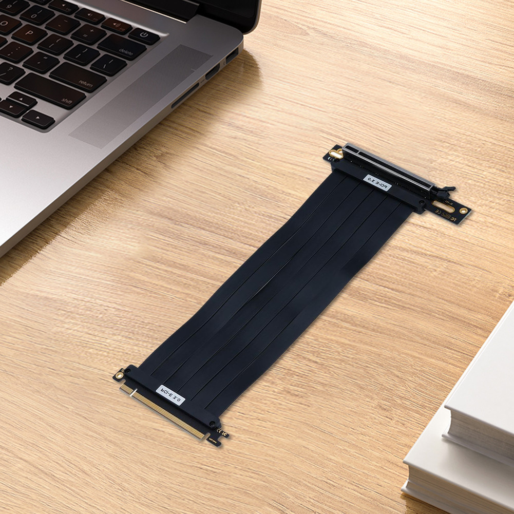 PCIe 3.0 X16 High Speed Flexible Extender Card PCI Express Gen 3 GPU ...