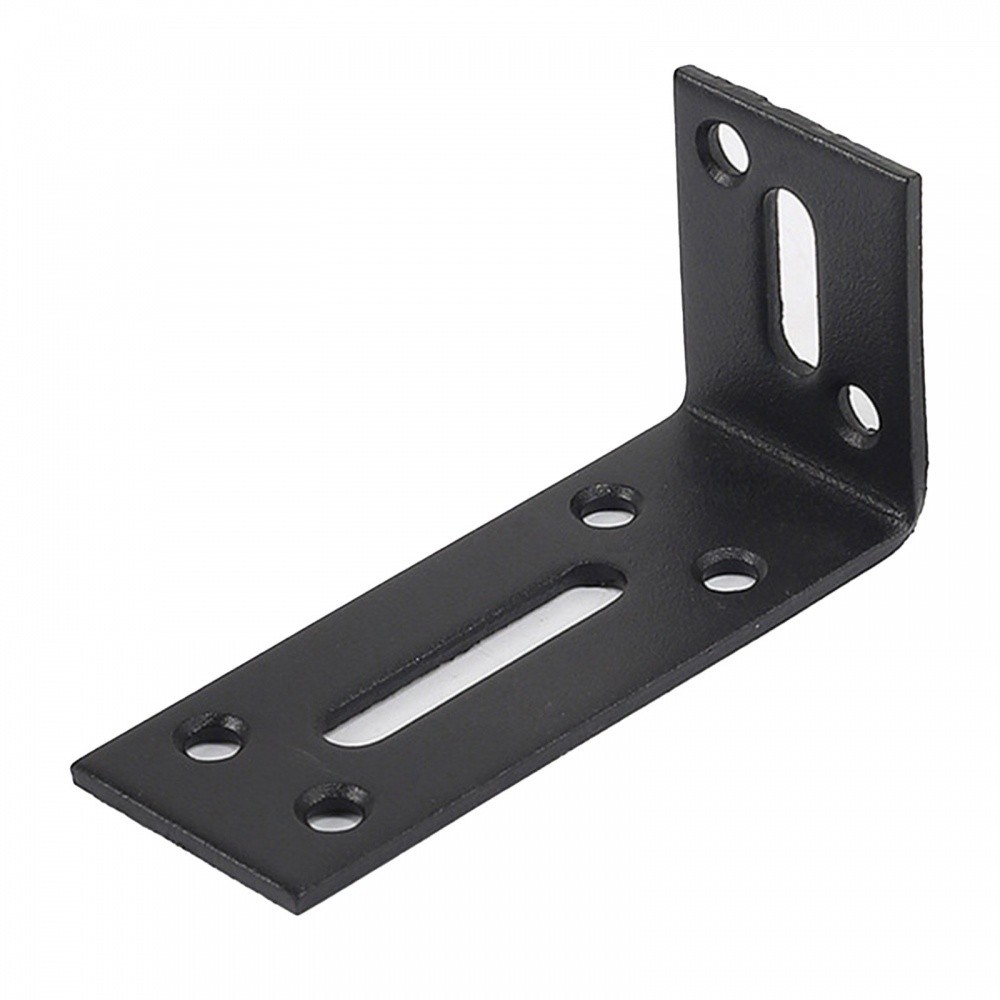 1pcs Heavy Duty Cold-rolled Steel Industrial L Shape Adjustable Corner ...