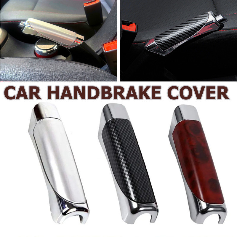 (Local Shipment) Universal Car Hand Brake Cover Handbrake Grips ...