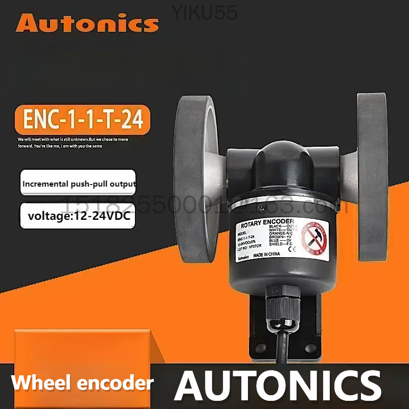 AUTONICS encoder ENC-1-1-T-24/-2-N Incremental rotary meter wheel of roller meter | Shopee Malaysia