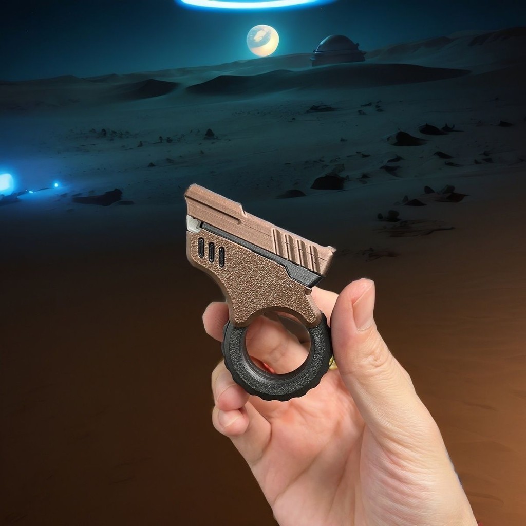 [Ready Stock] Dune edc Composite Decompression Toy Fingertip Push Brand ...