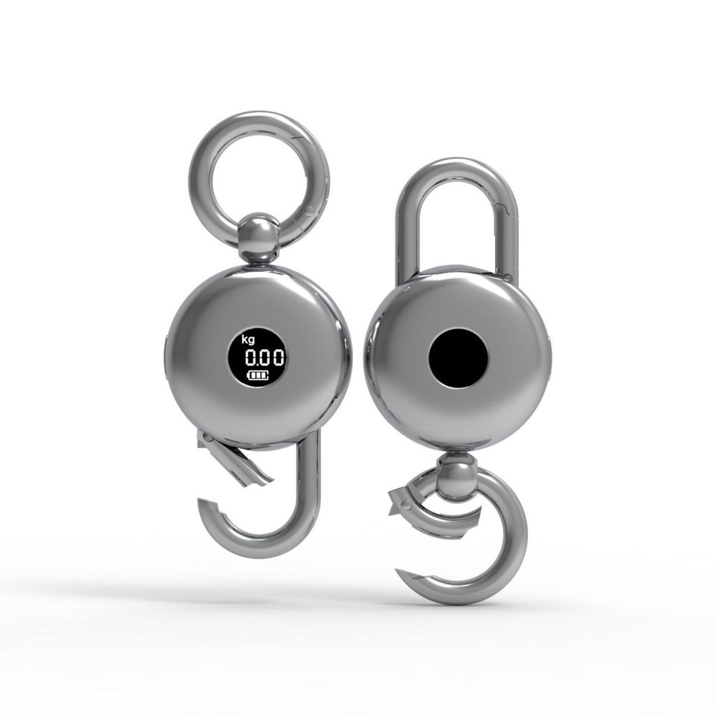 New Metal Portable Scale Keychain Electronic Scale Mini Portable ...
